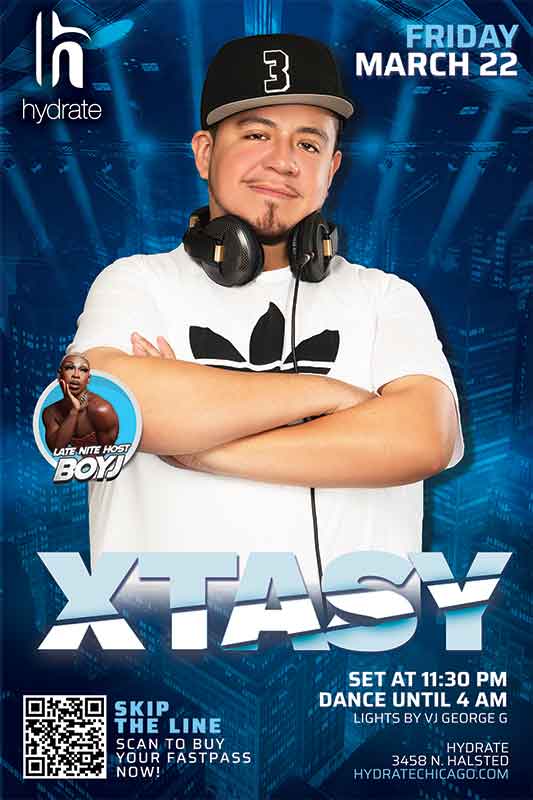 Fast Pass • Hydrate Nightclub – Hydrate Nightclub